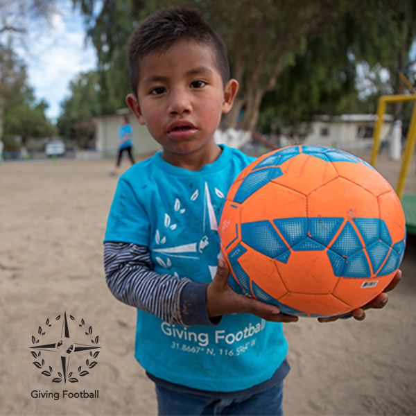 Giving Football – Helping kids be kids.
